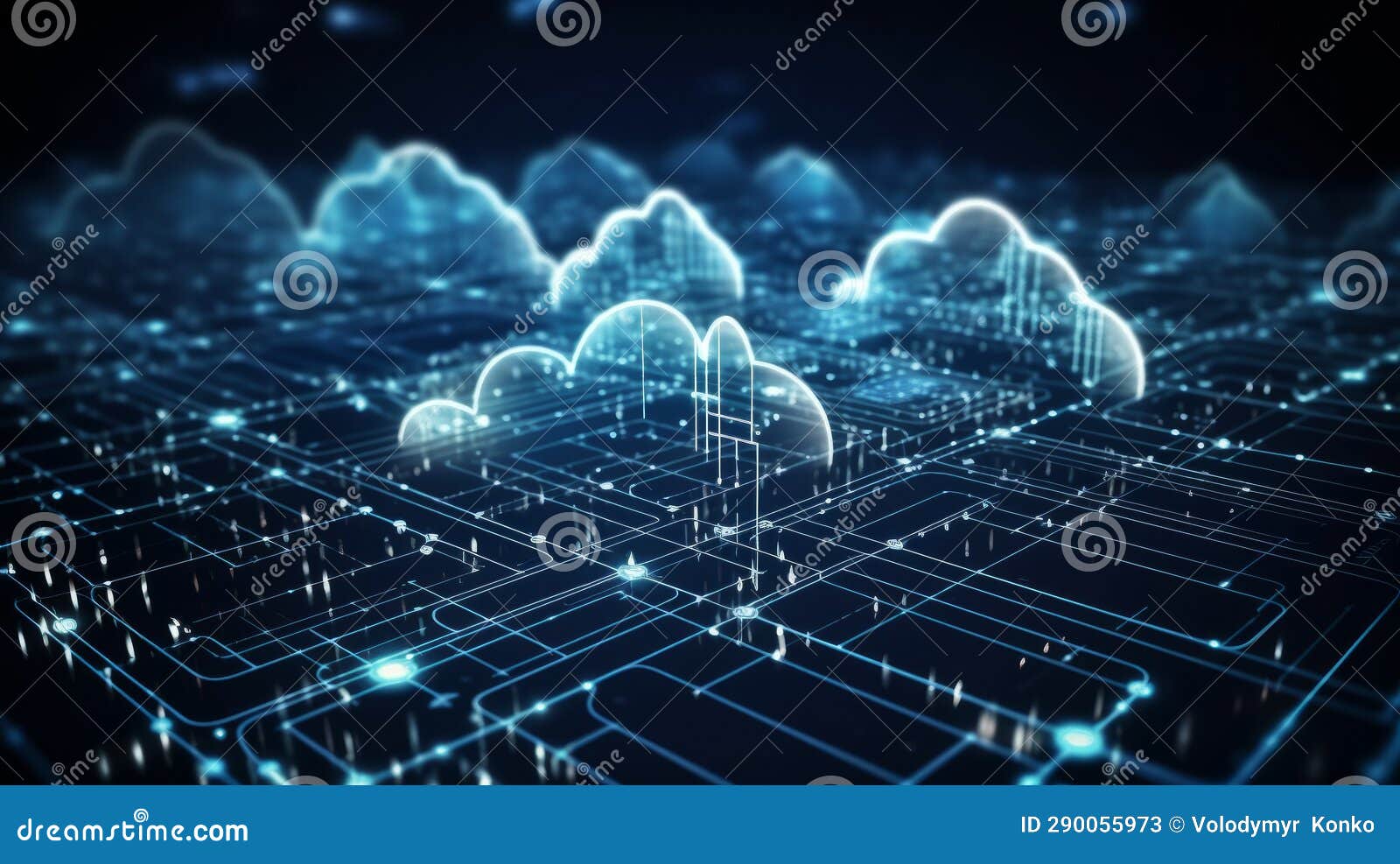 Cloud Computer Technology and Storage Online for Comp. Generative Ai ...