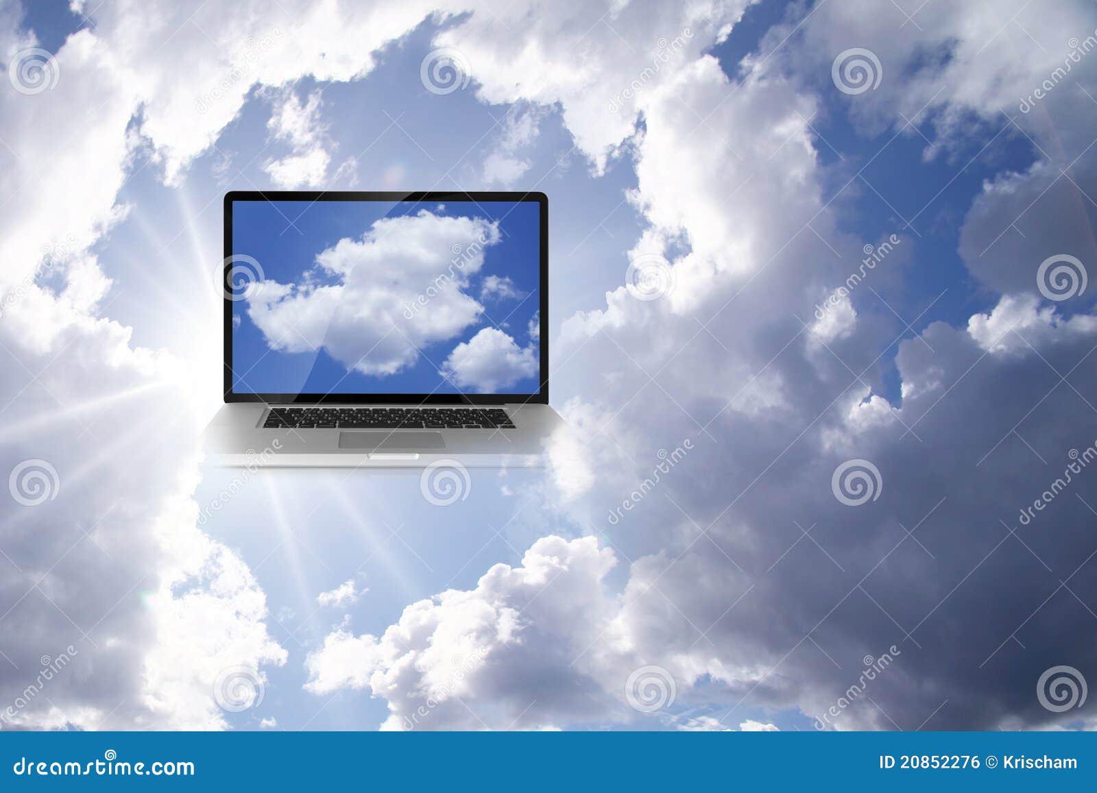 Cloud Computing stock photo. Image of effective, abstract - 20852276