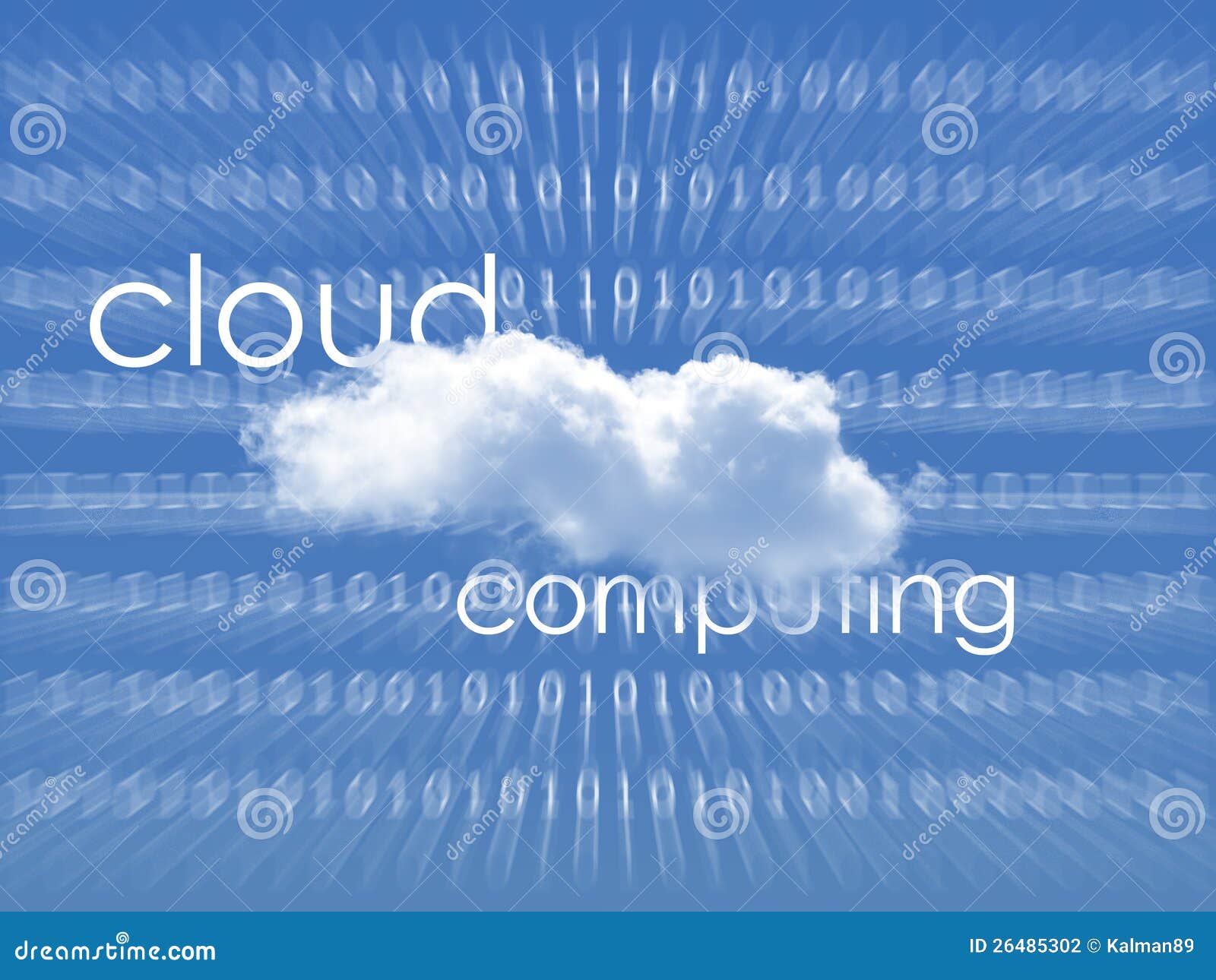 Cloud computing stock photo. Image of cost, computer - 26485302