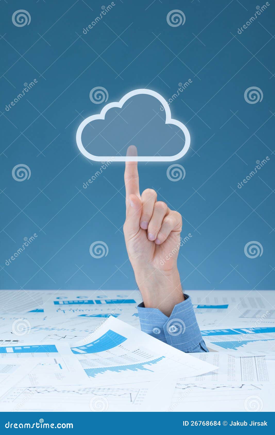 Cloud computing stock photo. Image of data, assistance - 26768684