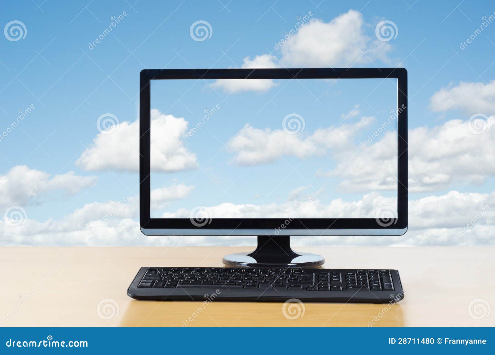 Cloud Computing stock photo. Image of transparent, continuity - 28711480