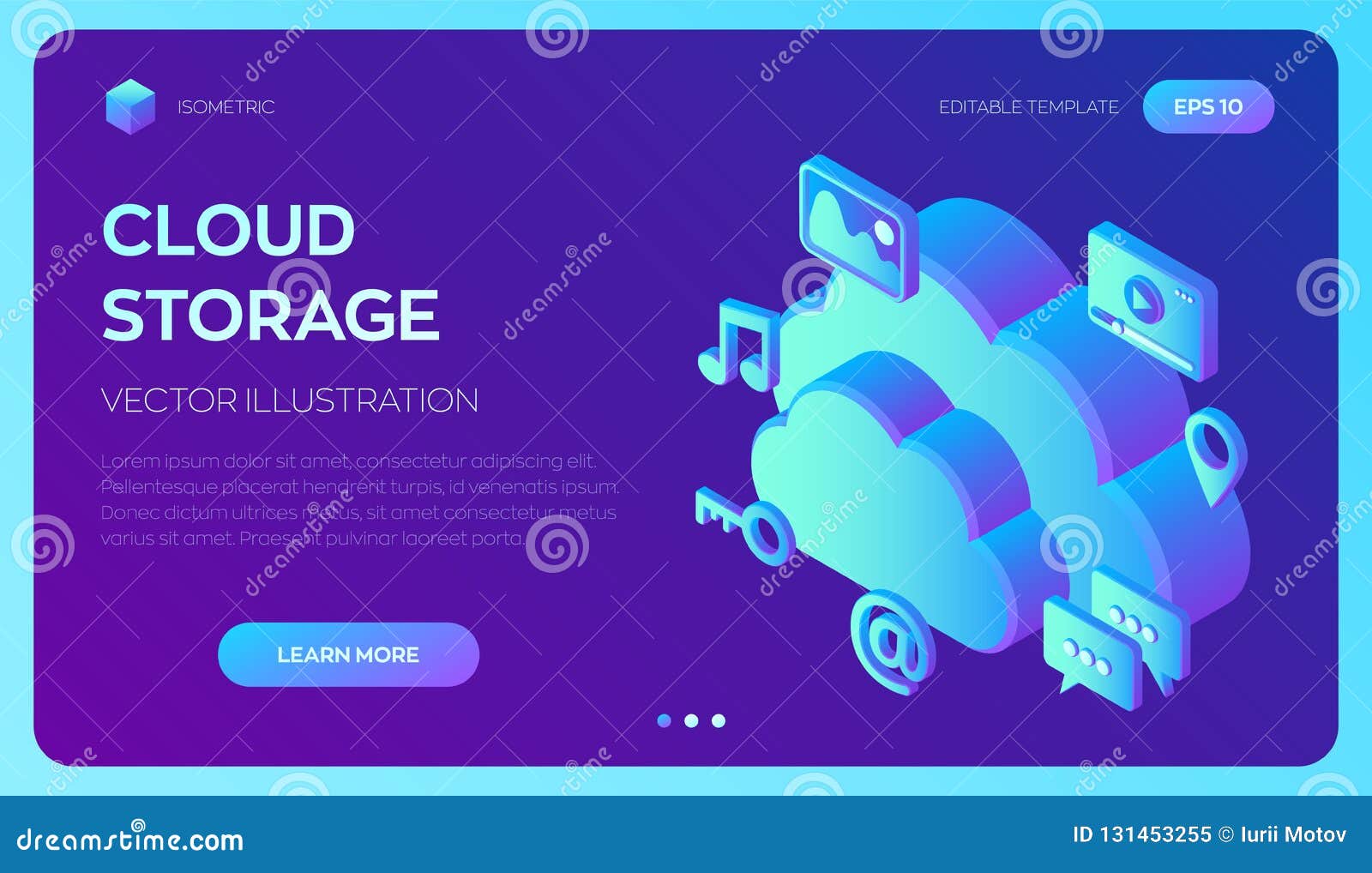 Cloud Computing. Cloud with Apps. Data Storage Device,media Server. Web ...