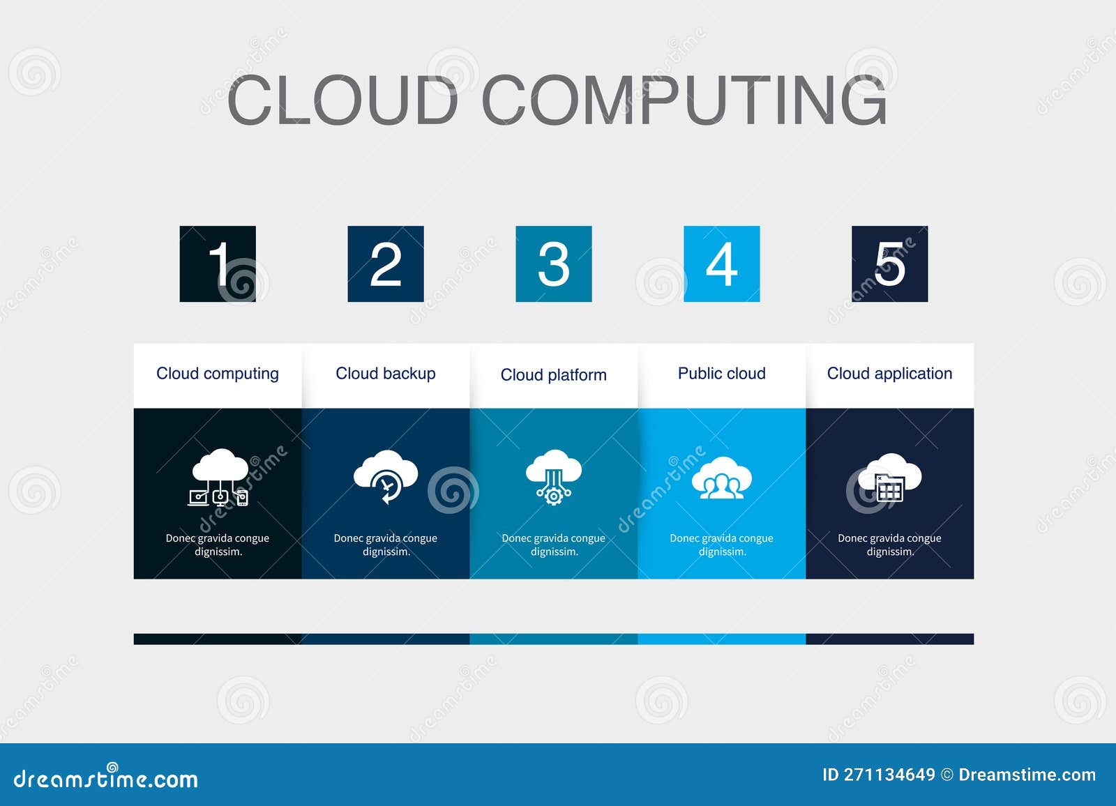 Cloud Computing, Backup, Platform Stock Vector - Illustration of button, website: 271134649