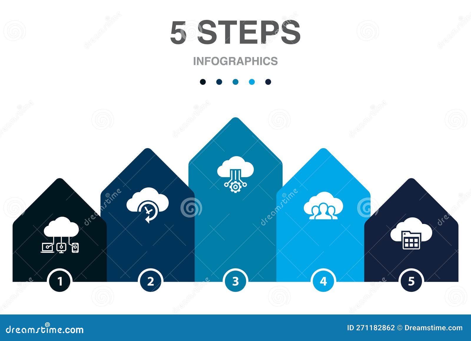 Cloud Computing, Backup, Platform Stock Vector - Illustration of trendy ...