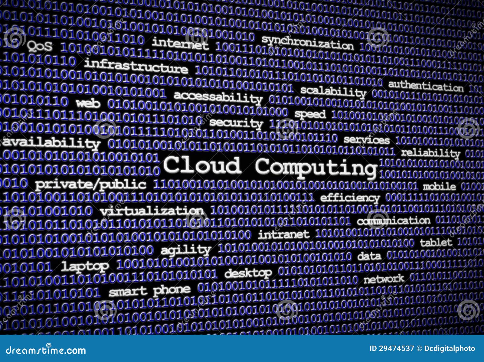 Cloud computing Blue close stock image. Image of screenshot - 29474537