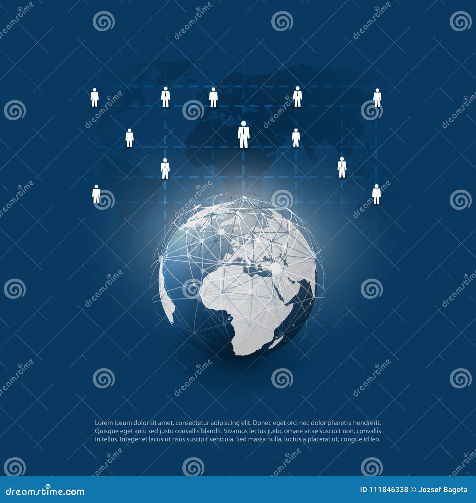 Cloud Computing and Business Networks, Global Team, Networking System ...