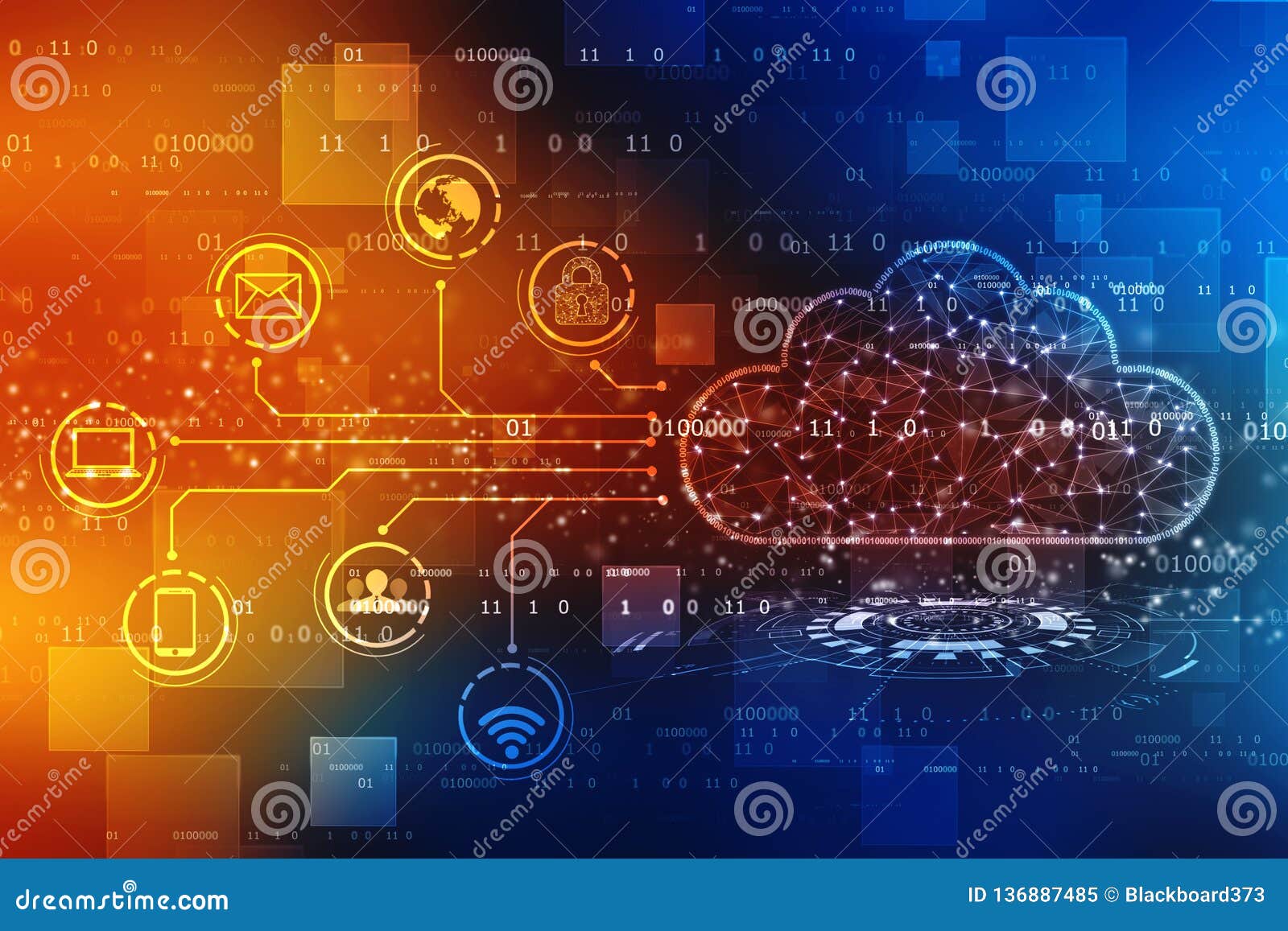 Cloud Computing Concept Background, Digital Abstract Background Stock ... Cloud Computing Concept Background, Digital Abstract Background Stock ...