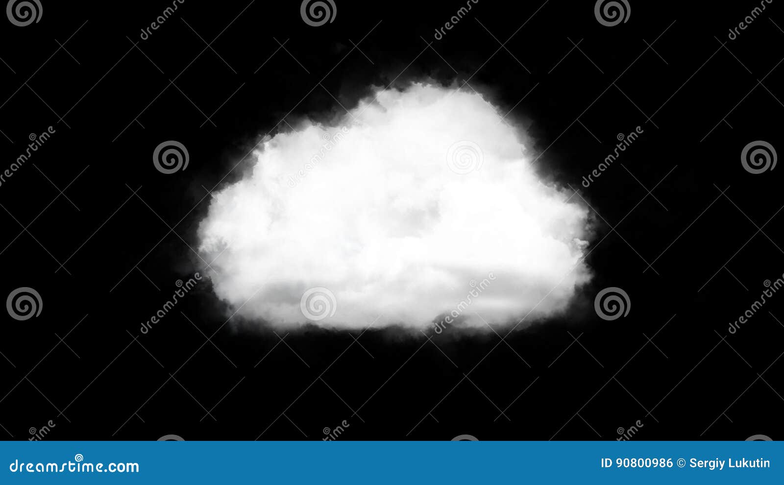 Cloud Computing / Techology Concept Stock Illustration - Illustration ...