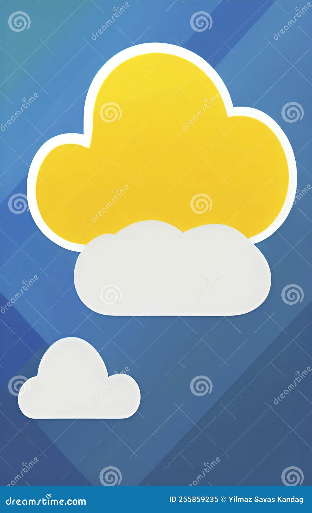 Cloud computing concept stock vector. Illustration of mobile - 255859235 Cloud computing concept stock vector. Illustration of mobile - 255859235