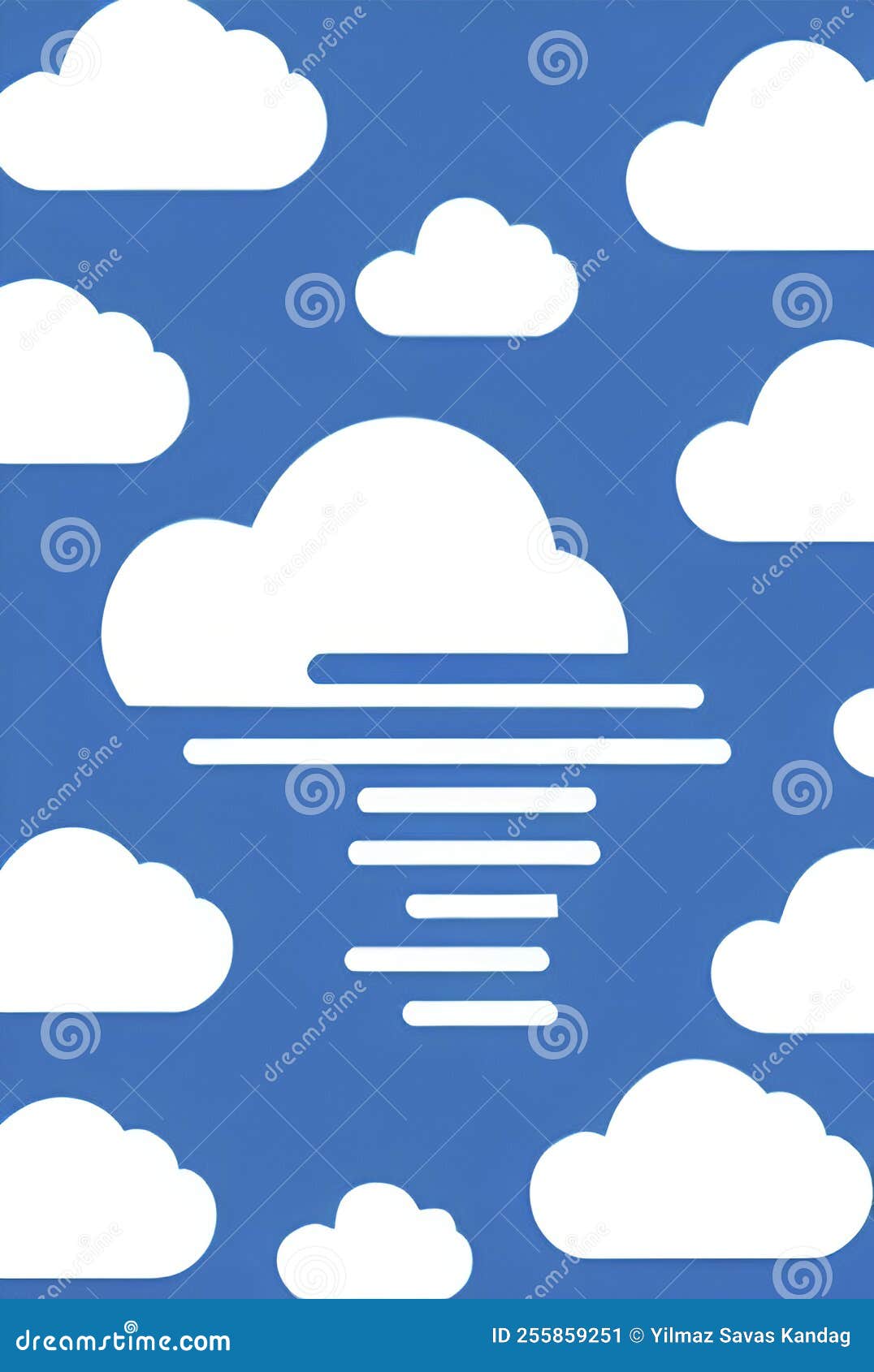Cloud computing concept stock vector. Illustration of information ... Cloud computing concept stock vector. Illustration of information ...