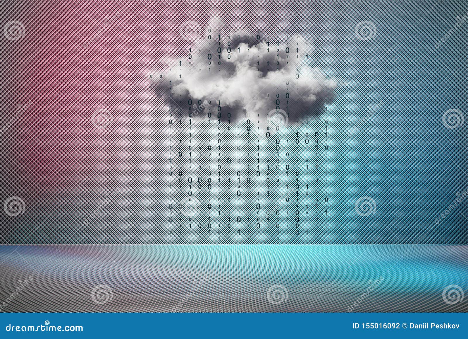 Cloud computing concept stock illustration. Illustration of database - 155016092