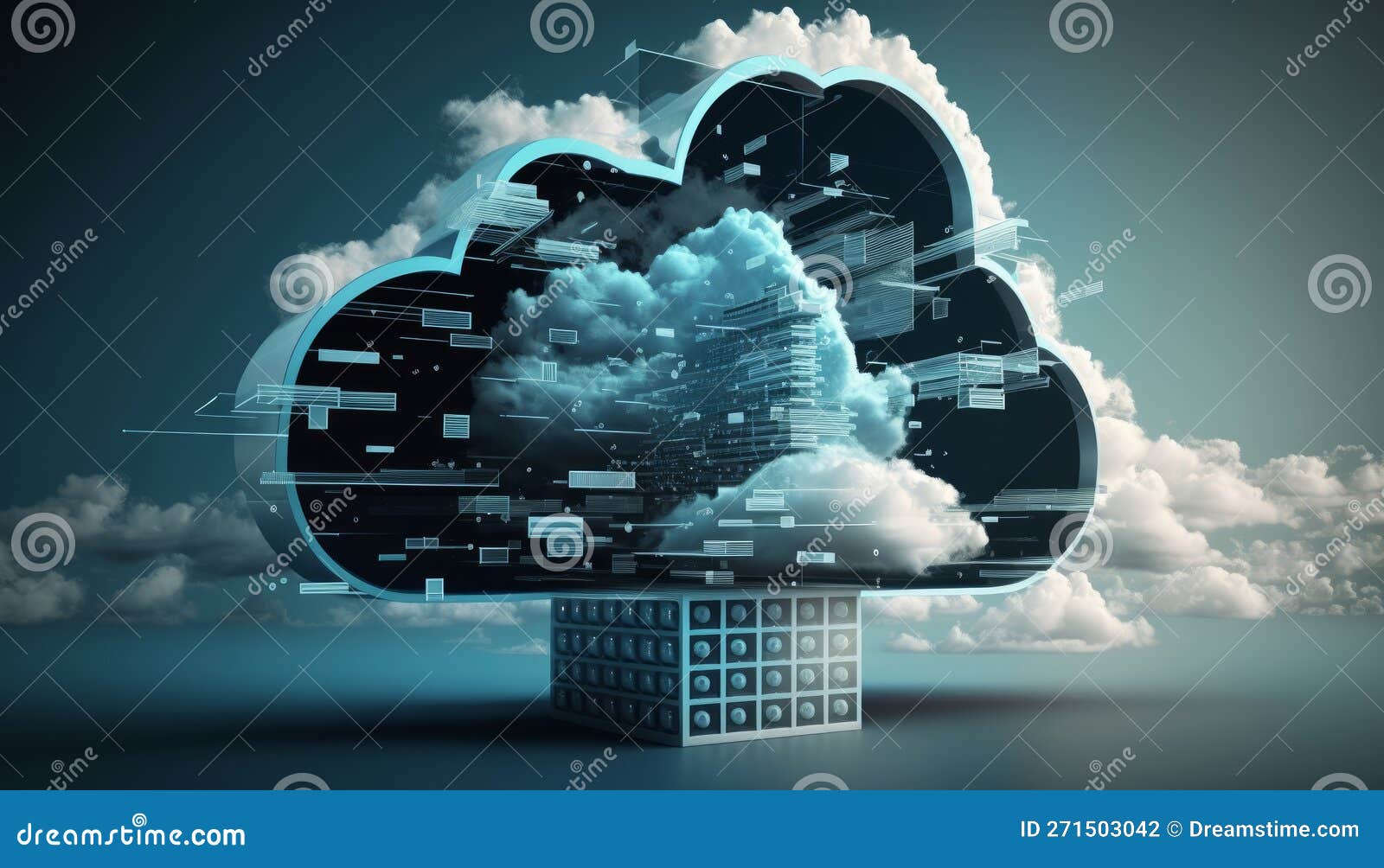 Cloud Computing Concept As a Technology Metaphor for Data Storage ...