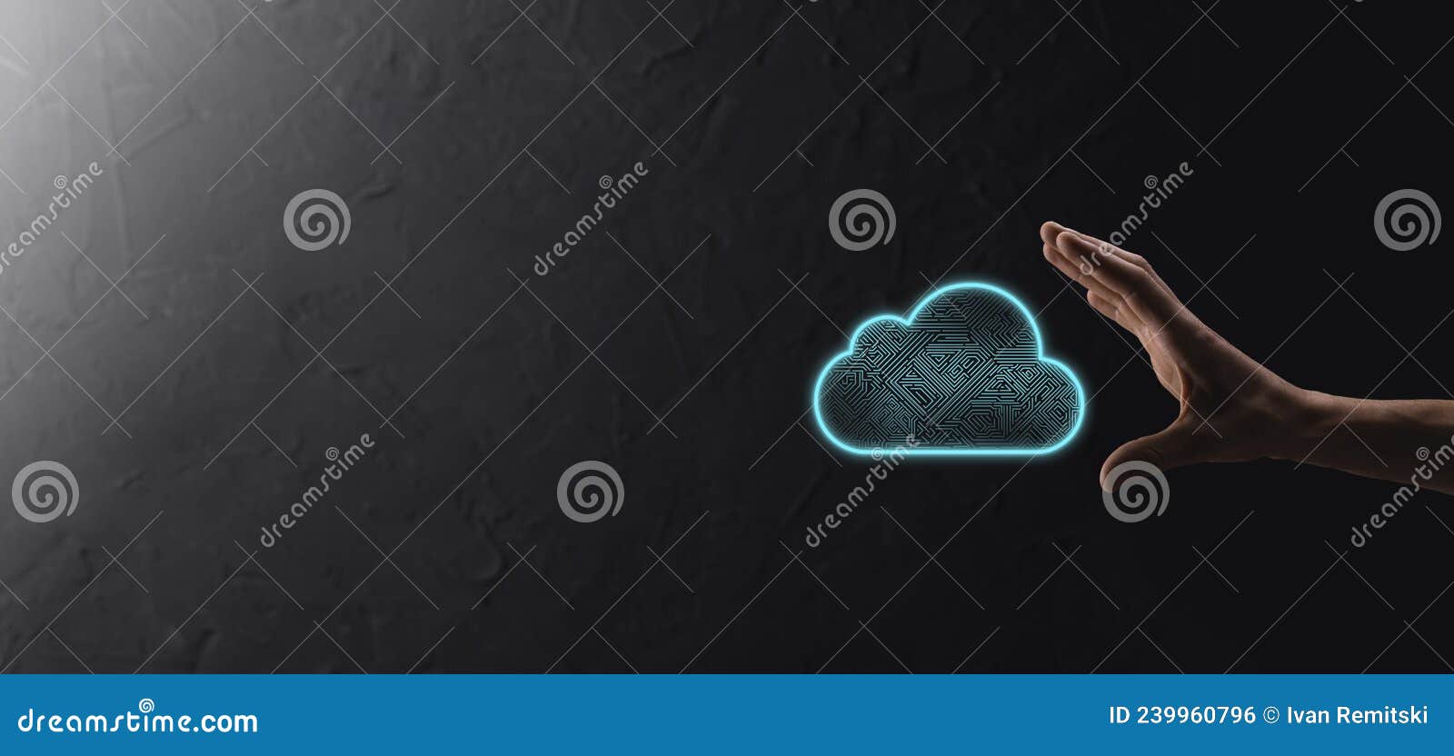 Cloud Computing Concept,cloud for Transfer Data.Cloud Computing, Big Data Center, Future ...