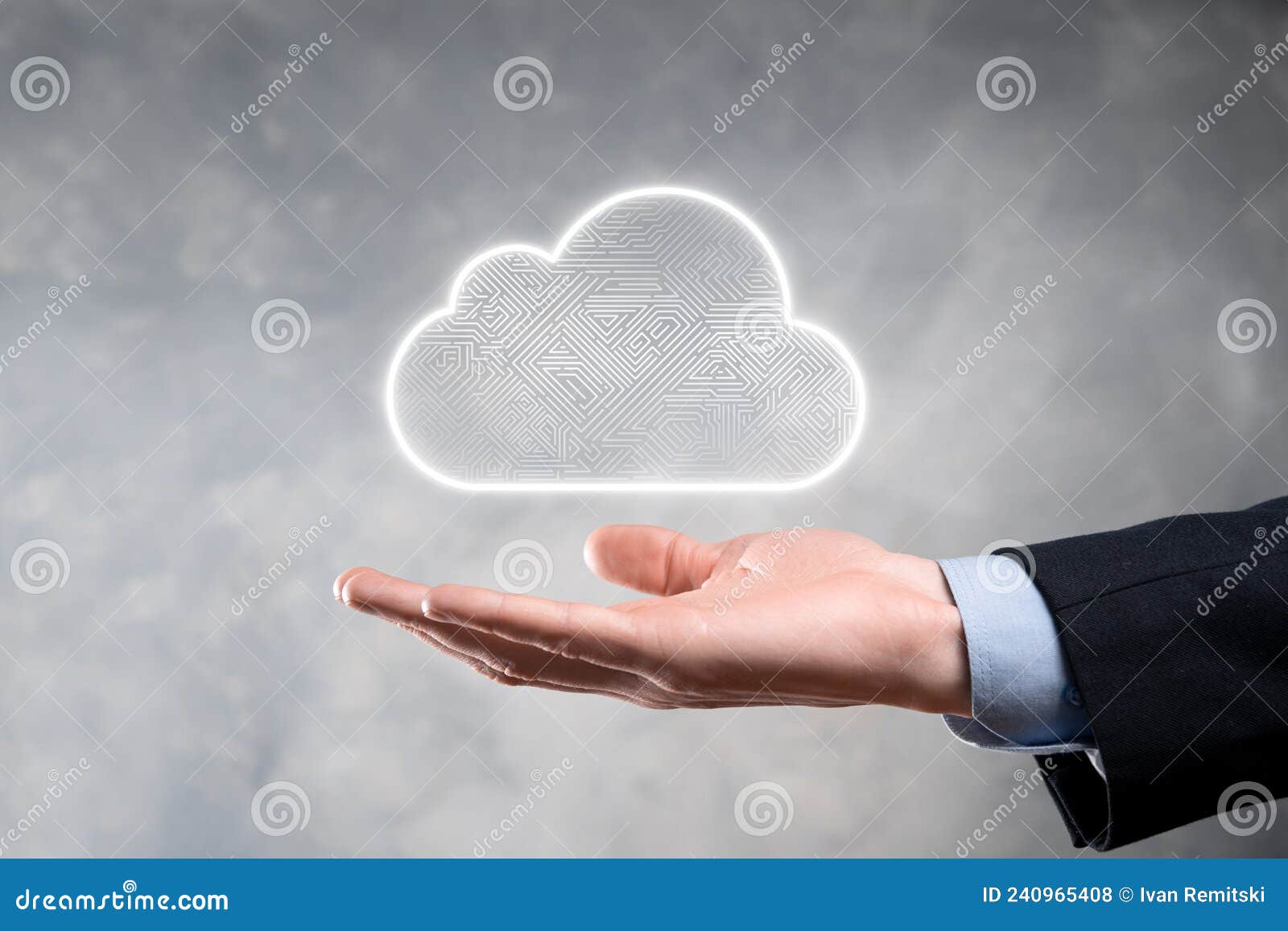 Cloud Computing Concept,cloud for Transfer Data.Cloud Computing, Big Data Center, Future ...