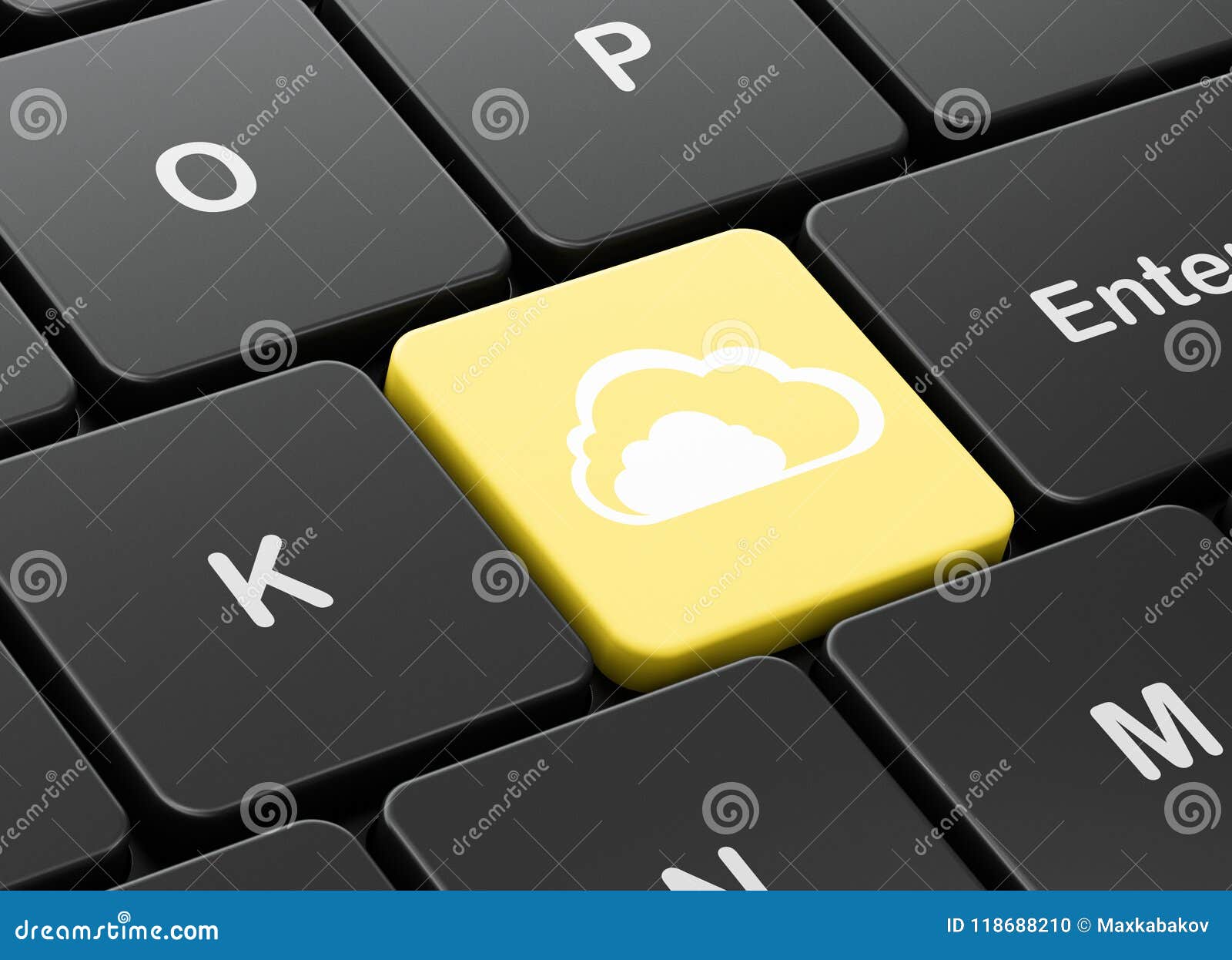 Cloud Computing Concept: Cloud on Computer Keyboard Background Stock ... Cloud Computing Concept: Cloud on Computer Keyboard Background Stock ...