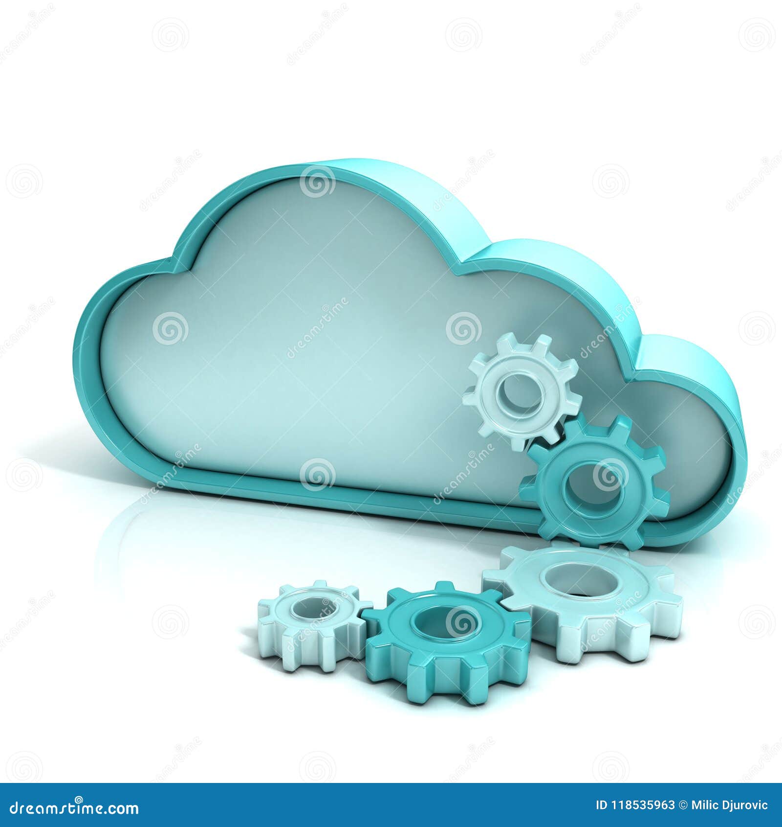 Cloud computing concept 3D stock illustration. Illustration of links ... Cloud computing concept 3D stock illustration. Illustration of links ...
