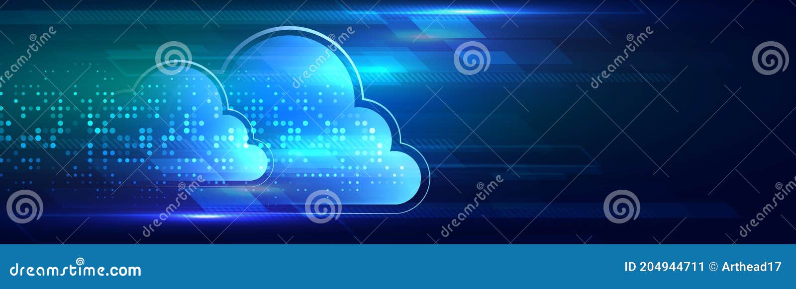 Cloud Computing Concept. Futuristic Business Network Concept Stock ... Cloud Computing Concept. Futuristic Business Network Concept Stock ...