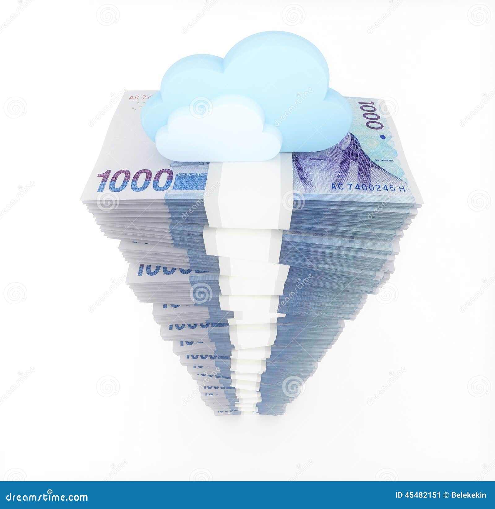Cloud Computing Concept, Money Stock Illustration - Illustration of ... Cloud Computing Concept, Money Stock Illustration - Illustration of ...