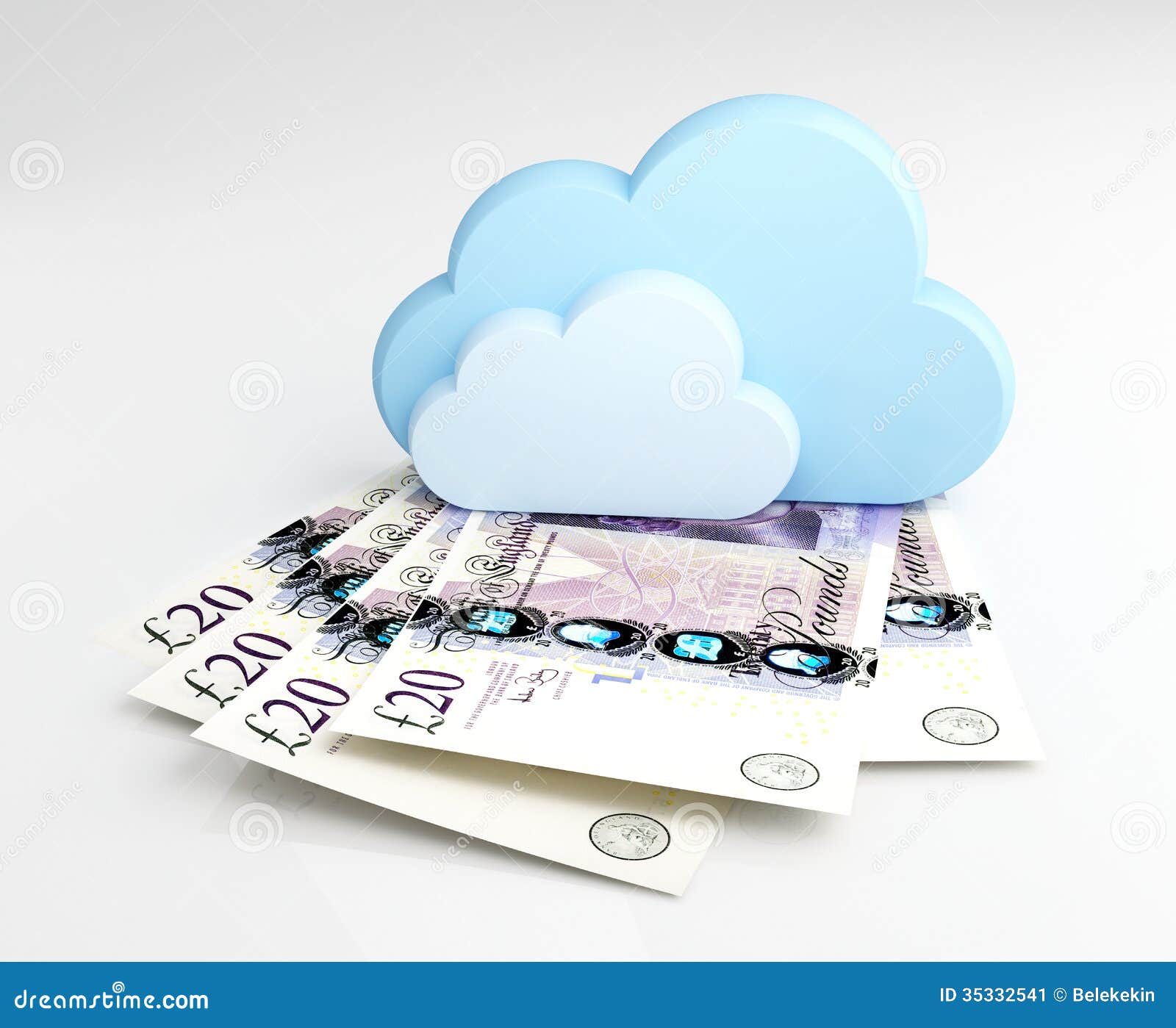 Cloud Computing Concept, Money Editorial Photo - Image of ideas, home ...