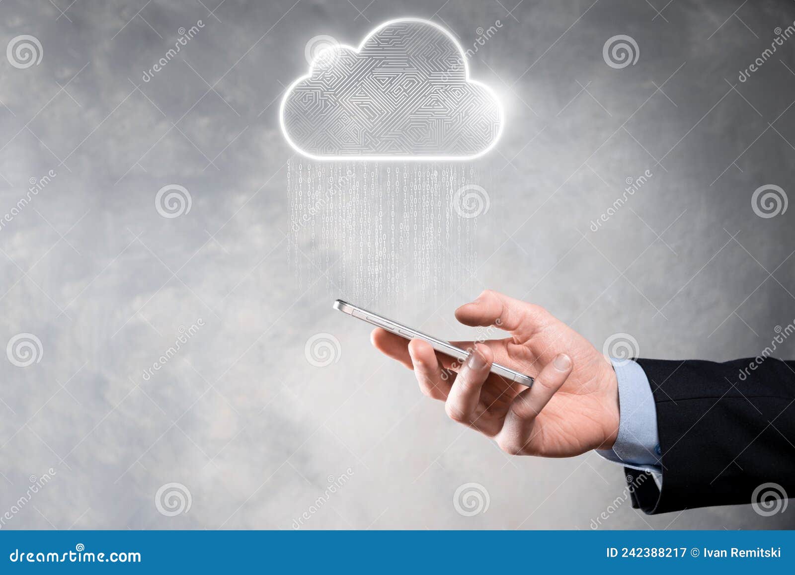 Cloud Computing Concept,cloud for Transfer Data.Cloud Computing, Big Data Center, Future ...