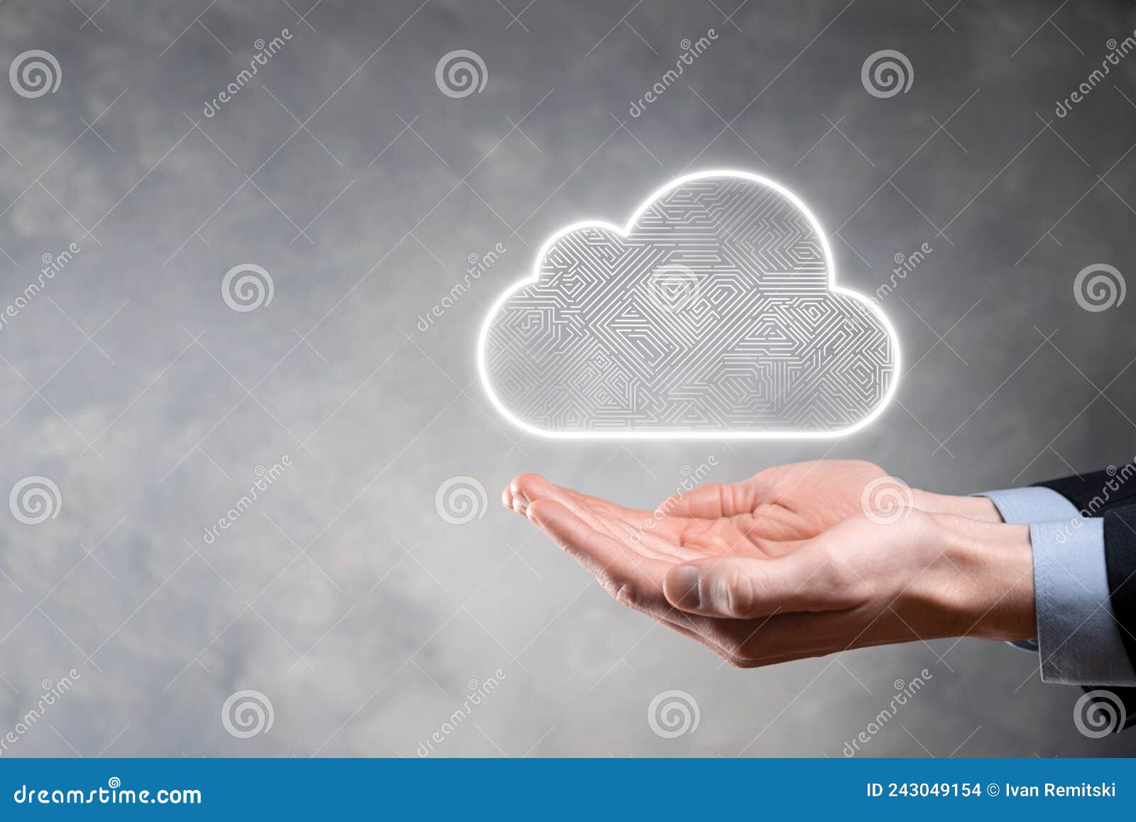 Cloud Computing Concept,cloud for Transfer Data.Cloud Computing, Big Data Center, Future ...