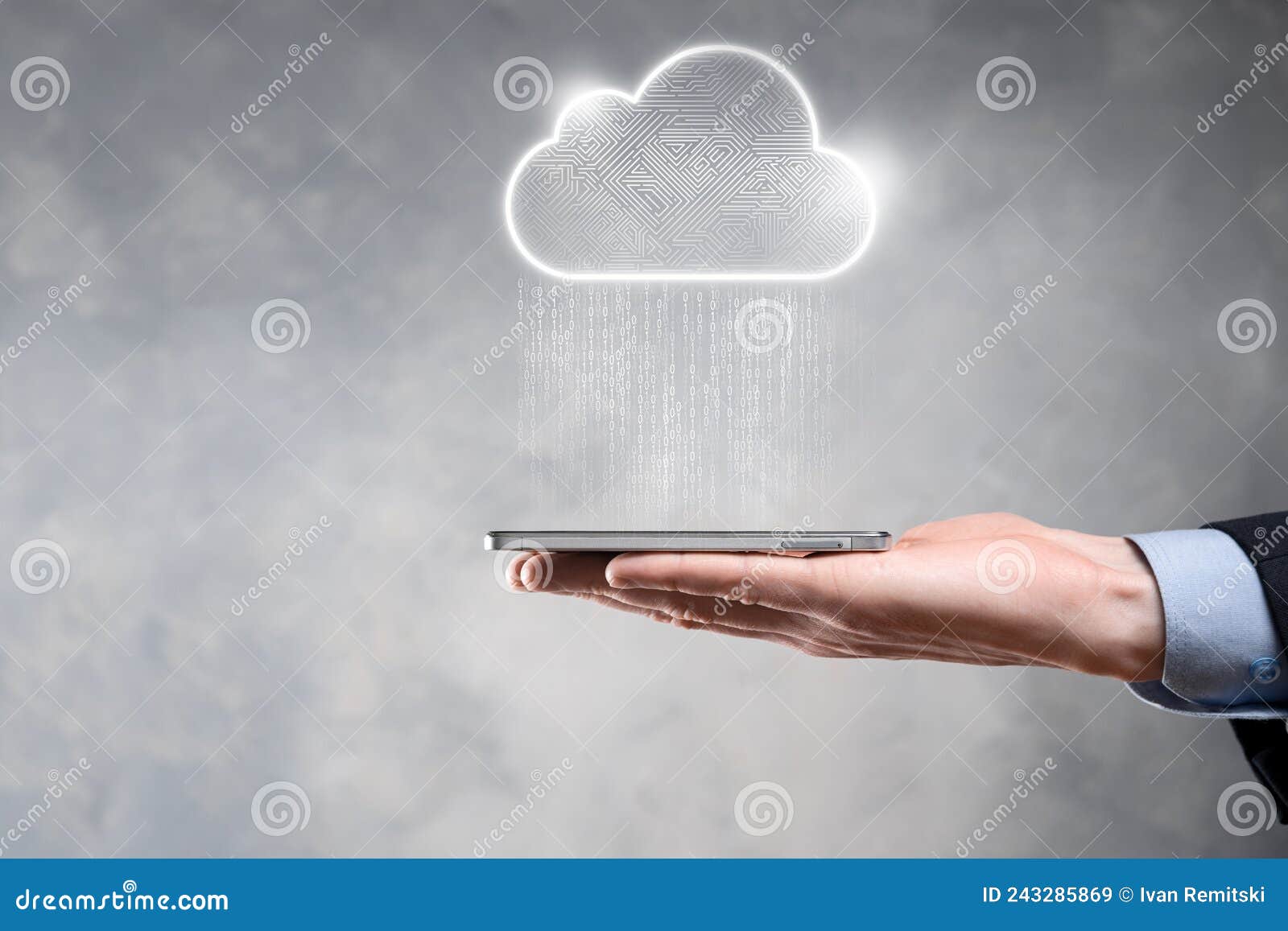 Cloud Computing Concept,cloud for Transfer Data.Cloud Computing, Big Data Center, Future ...