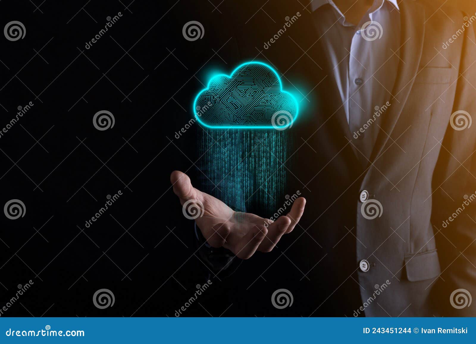 Cloud Computing Concept,cloud for Transfer Data.Cloud Computing, Big Data Center, Future ...