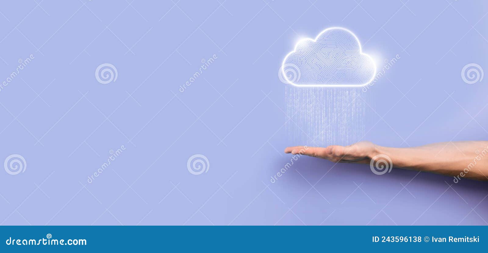 Cloud Computing Concept,cloud for Transfer Data.Cloud Computing, Big Data Center, Future ...