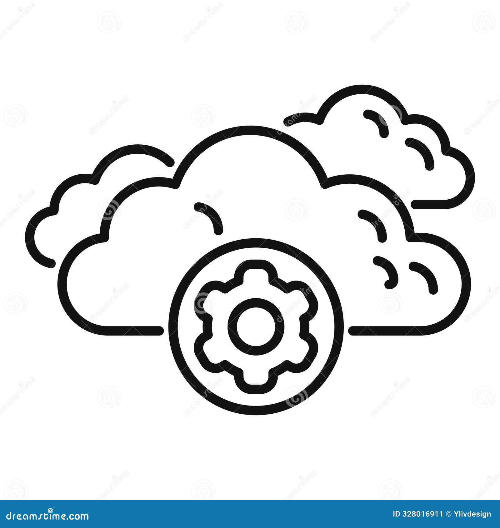 Cloud Computing Configuration Representing Online Server Management ...