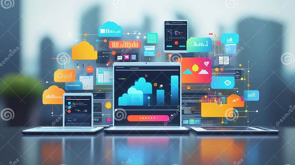 Cloud Computing Connecting Digital Devices and Data Management ...