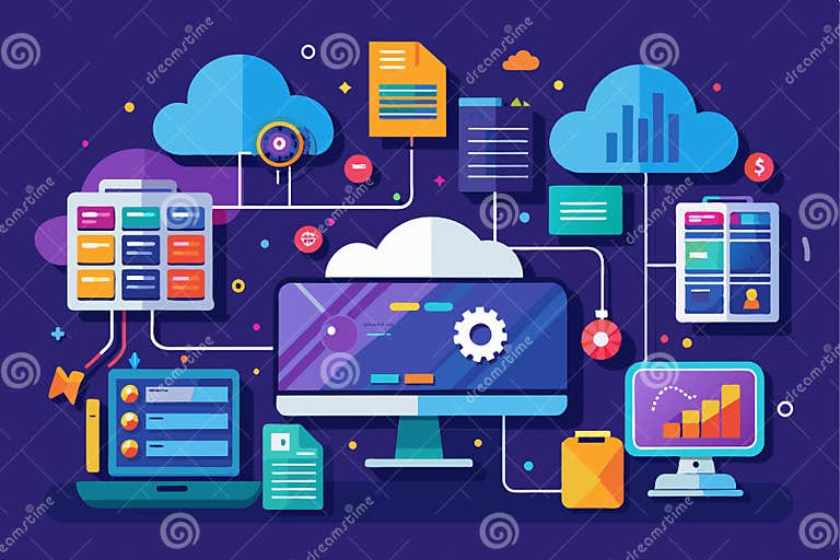 Cloud Computing Connections Showcase Various Data Management Tools and ...
