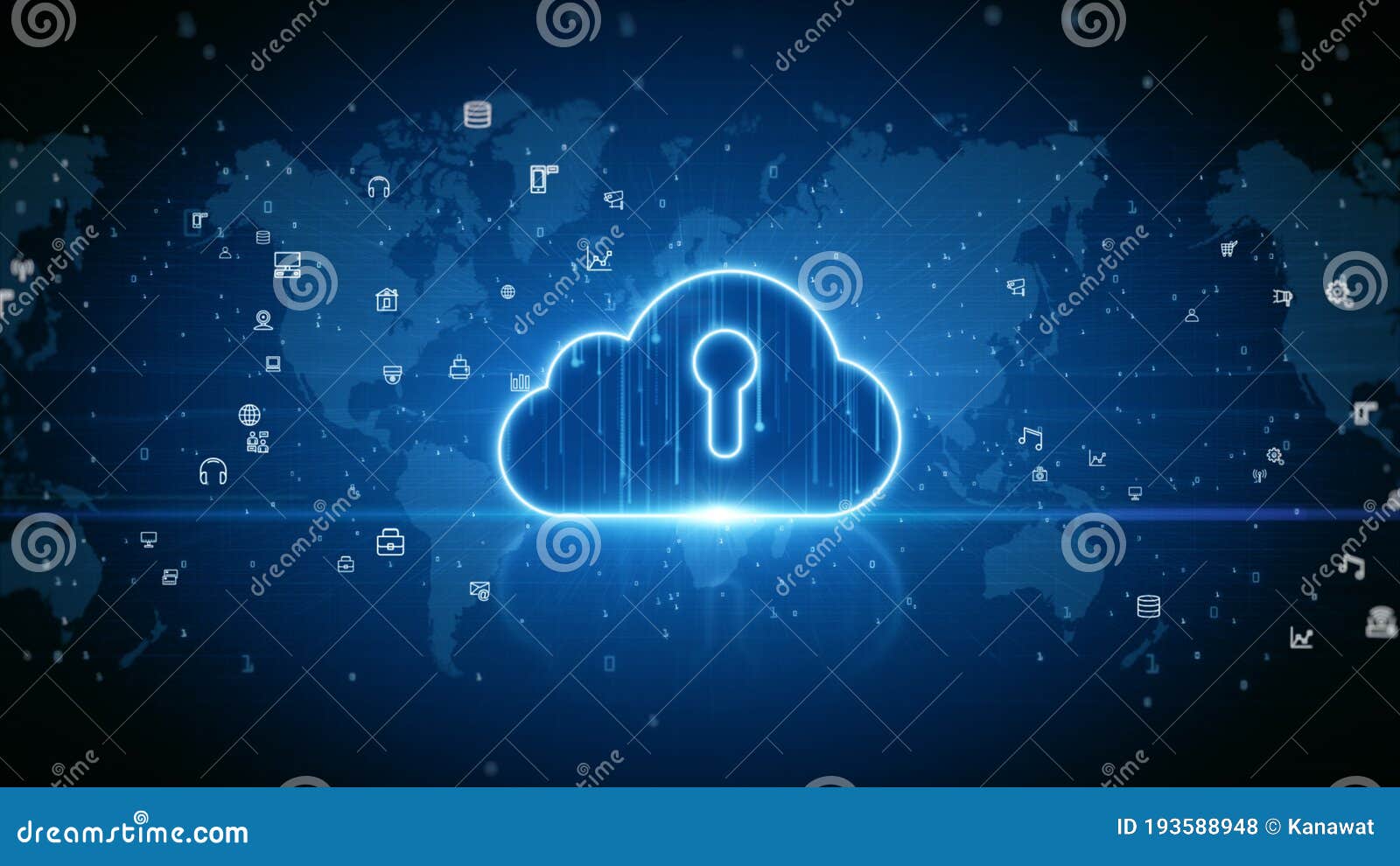 Cloud Computing of Cyber Security, Digital Data Network Protection ...