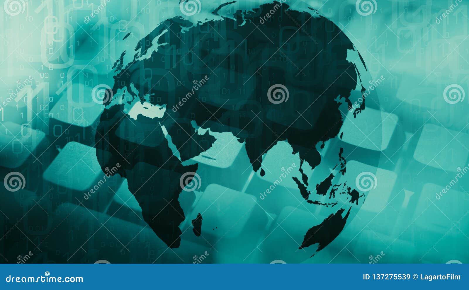 Cloud Computing Cybersecurity Threats, Future Cyber War Stock ...