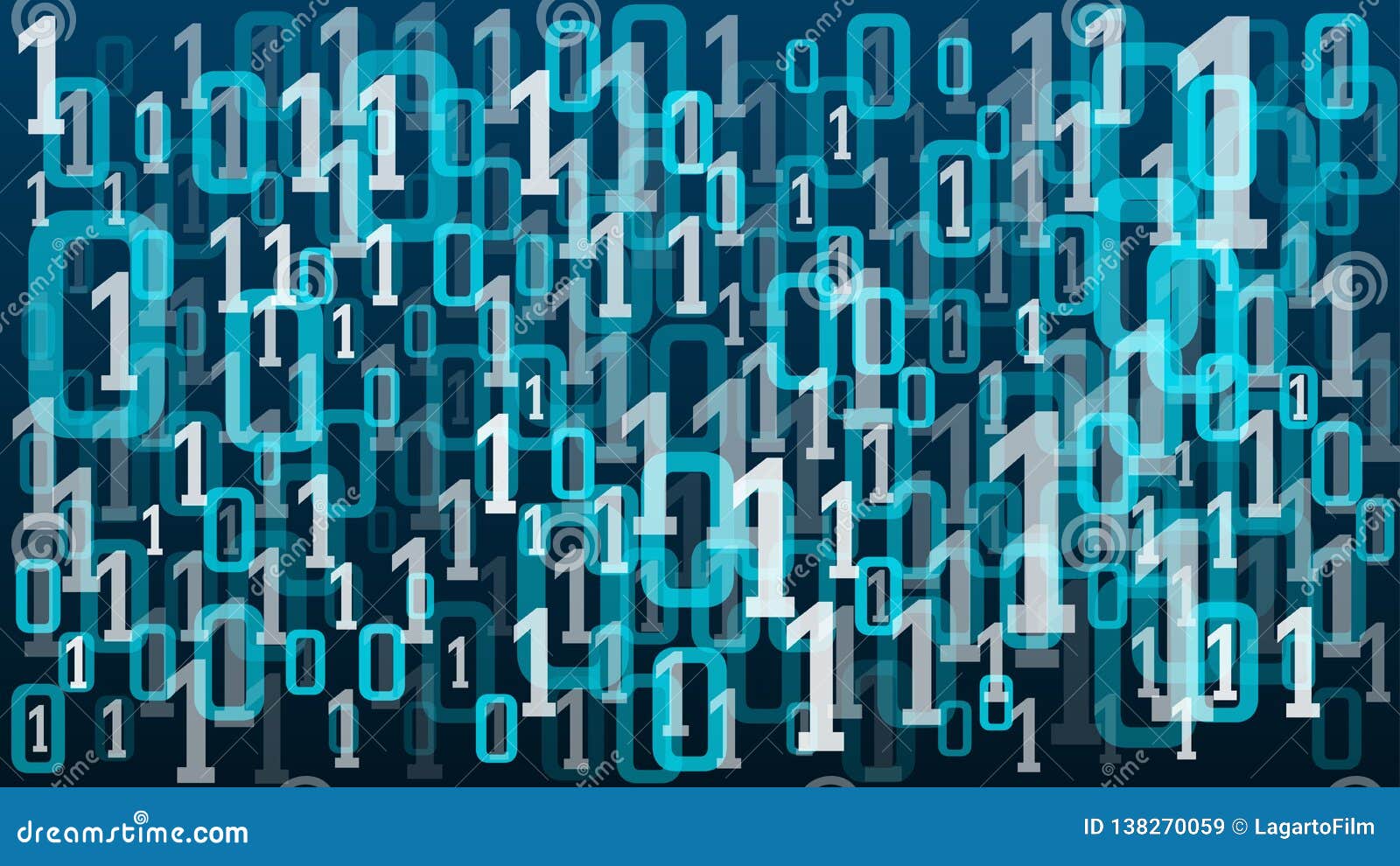 Cloud Computing Data Chaos, Processing Deep Learning Algorithm Stock ...