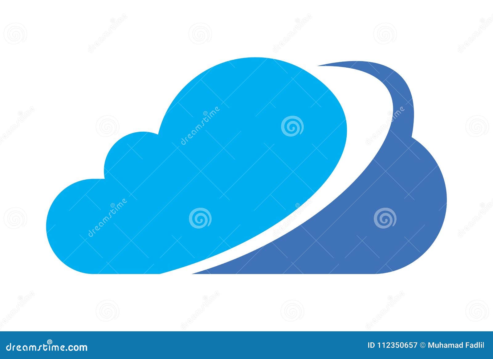 Cloud computing data logo stock vector. Illustration of business ... Cloud computing data logo stock vector. Illustration of business ...