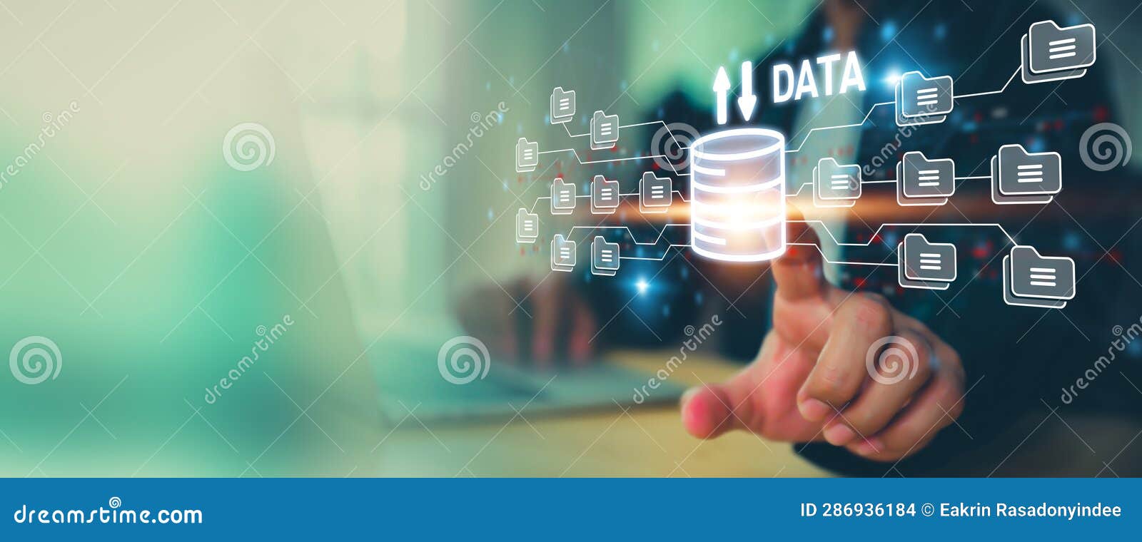 Cloud Computing Data Management Technology System for Computer Network ...