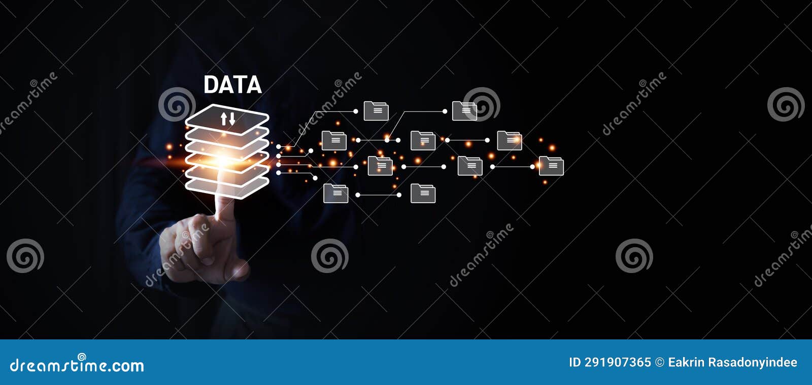 Cloud Computing Data Management Technology System for Computer Network Cyber Security or ...