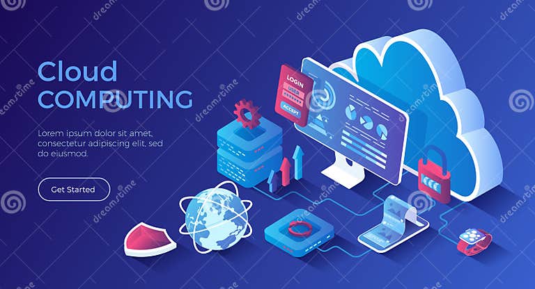 Cloud Computing, Data Storage, Database System. Cloud Storage Server, Data Backup and Exchange ...