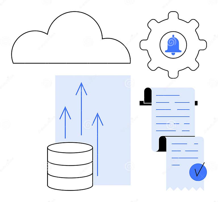 Cloud Computing Data Storage and Management Systems with Notifications ...