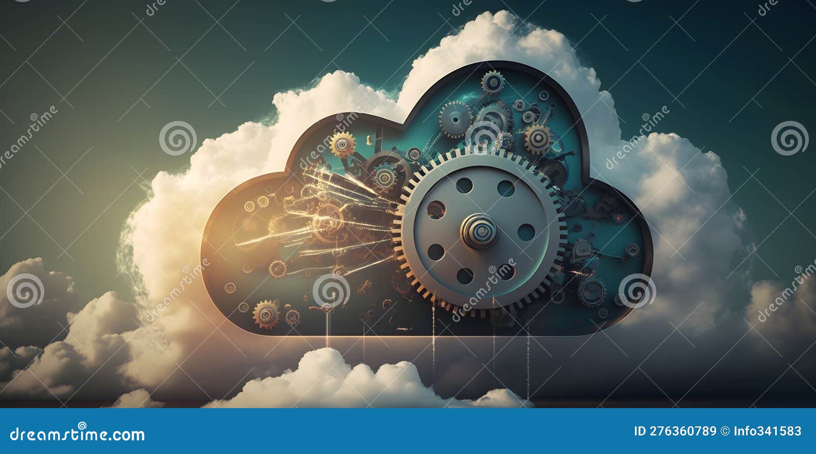Cloud Computing DevOps Automation Three Created with Generative AI ... Cloud Computing DevOps Automation Three Created with Generative AI ...