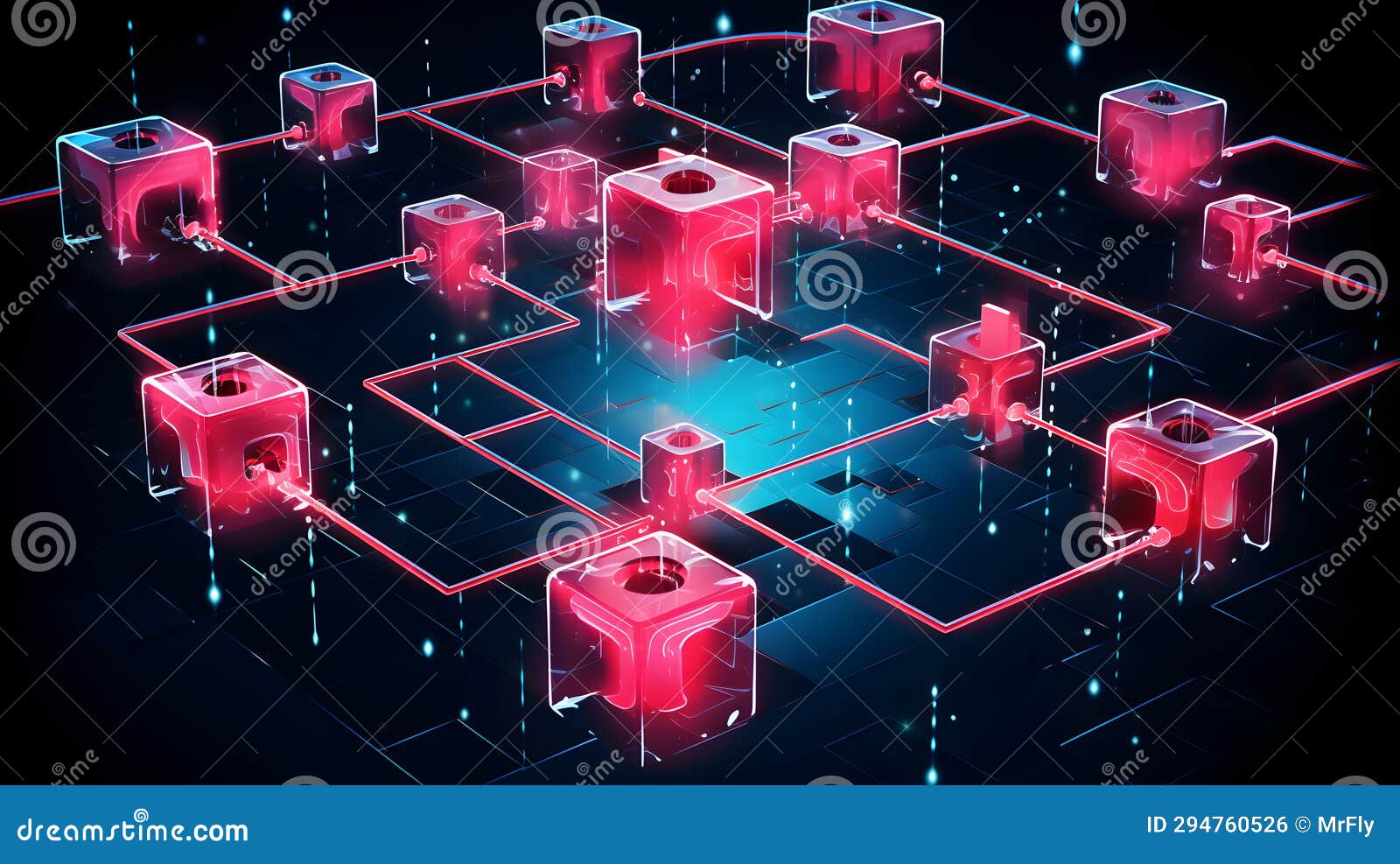 Cloud Computing Diagram Network Data Storage Technology Service Concept Stock Illustration ...