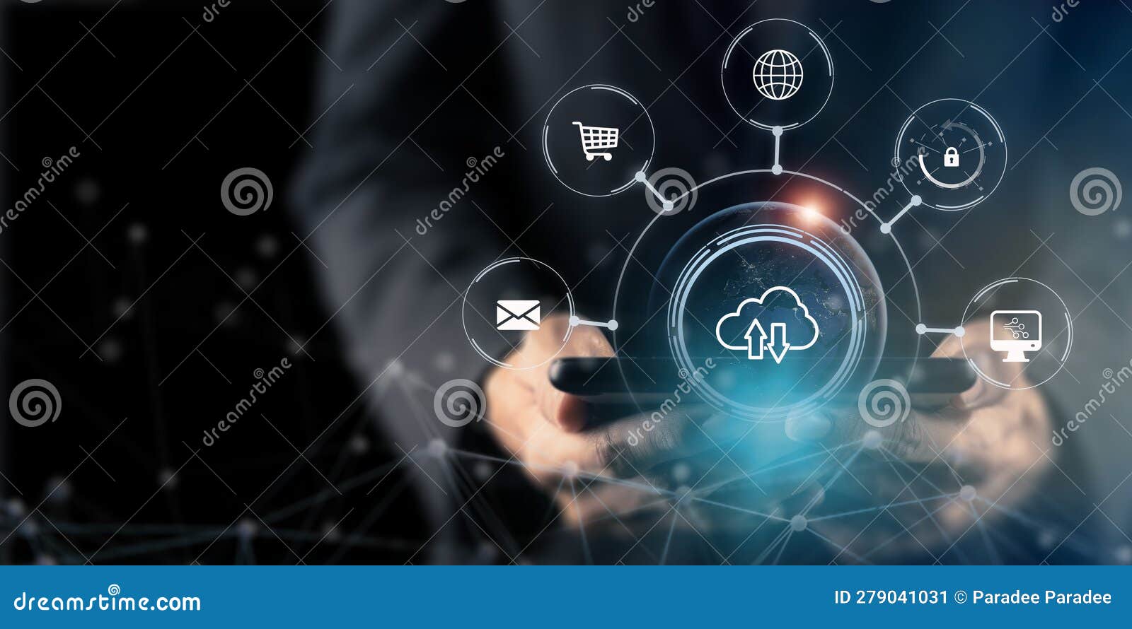 Cloud Computing For Digital Transformation Heavy Computing Power