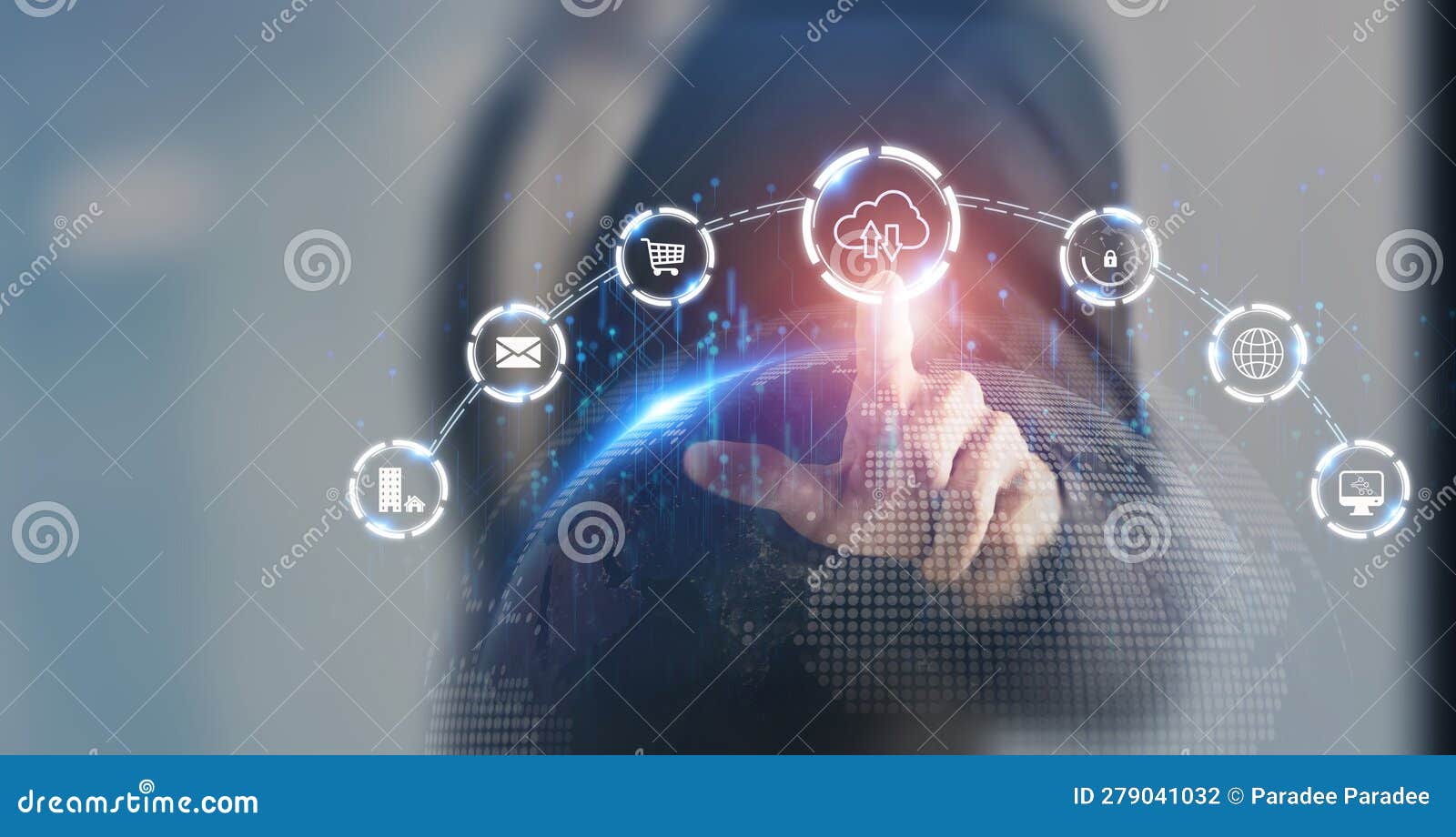 Cloud Computing for Digital Transformation. Heavy Computing Power ...