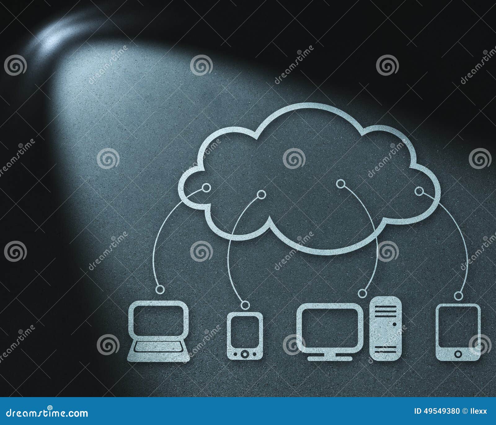 Cloud Computing Drawing Stock Illustrations – 4,409 Cloud Computing ...