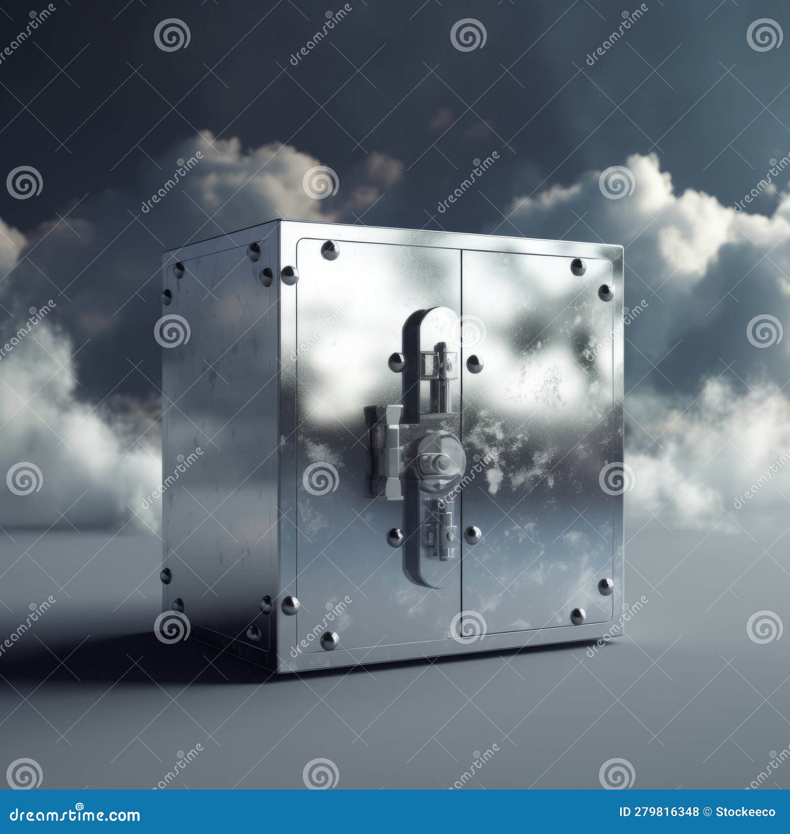 Encrypted Cloud Lab: Stunning Sci-Fi Visuals In 8K Cinematic Detail ...