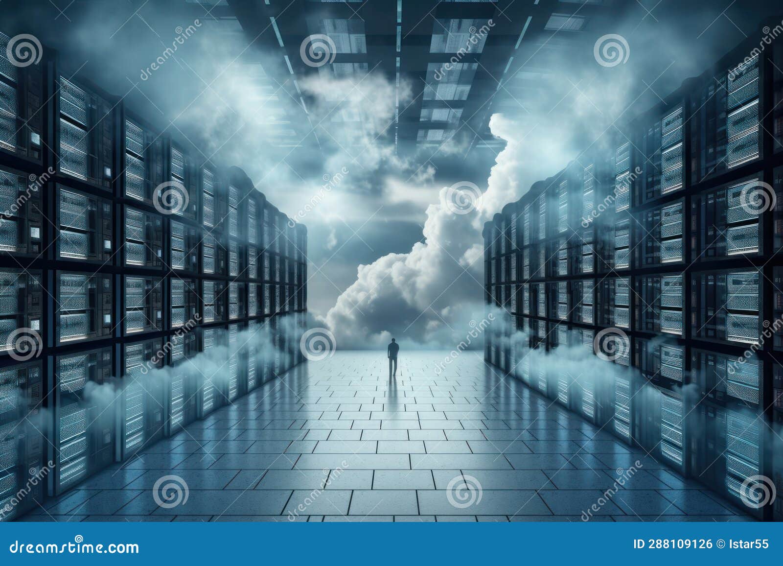 Cloud Computing: the Future of Data Storage and Processing AI Generated ...