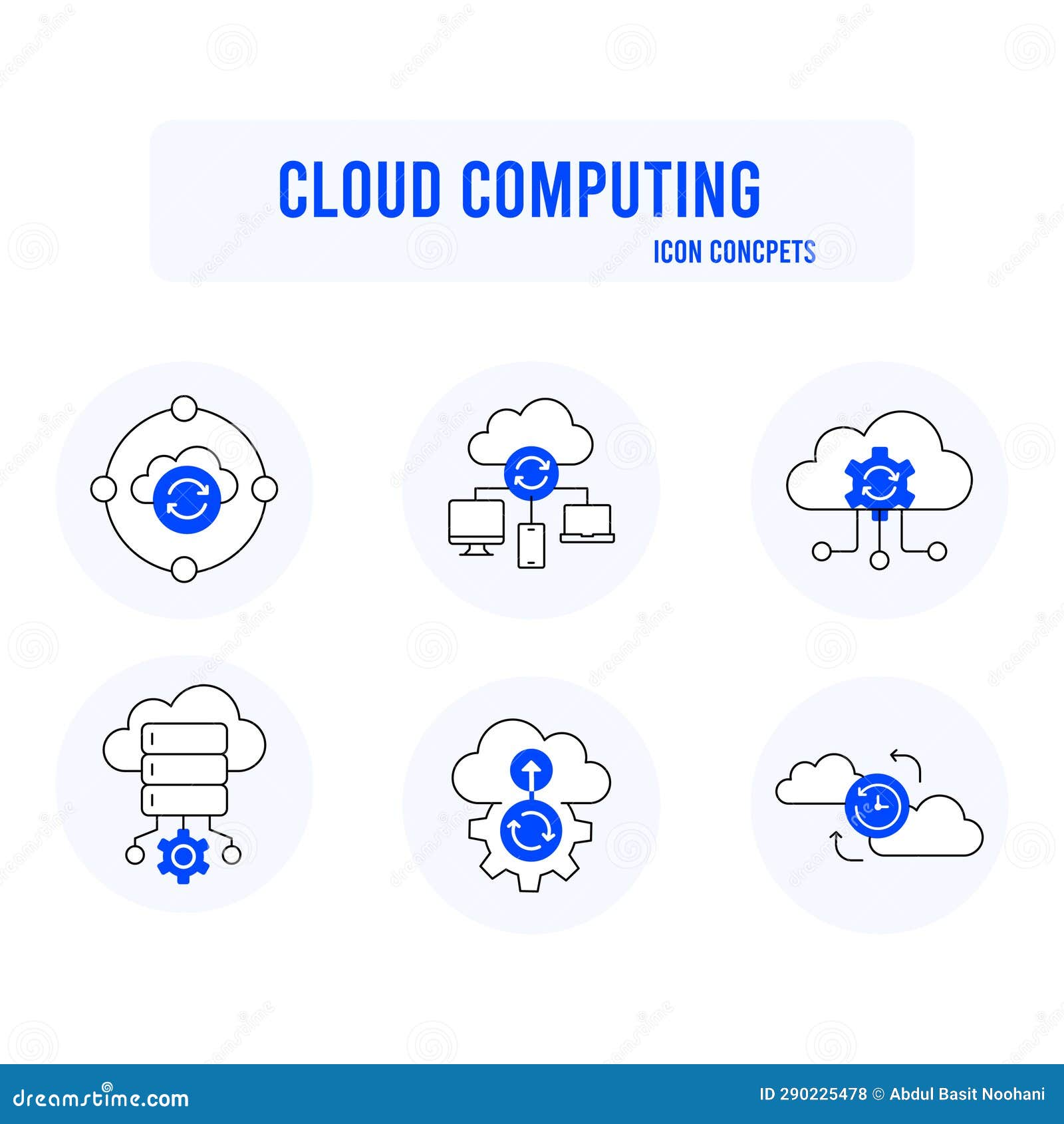 Cloud Computing Icon. Cloud Computing Services, Cloud Computing ...