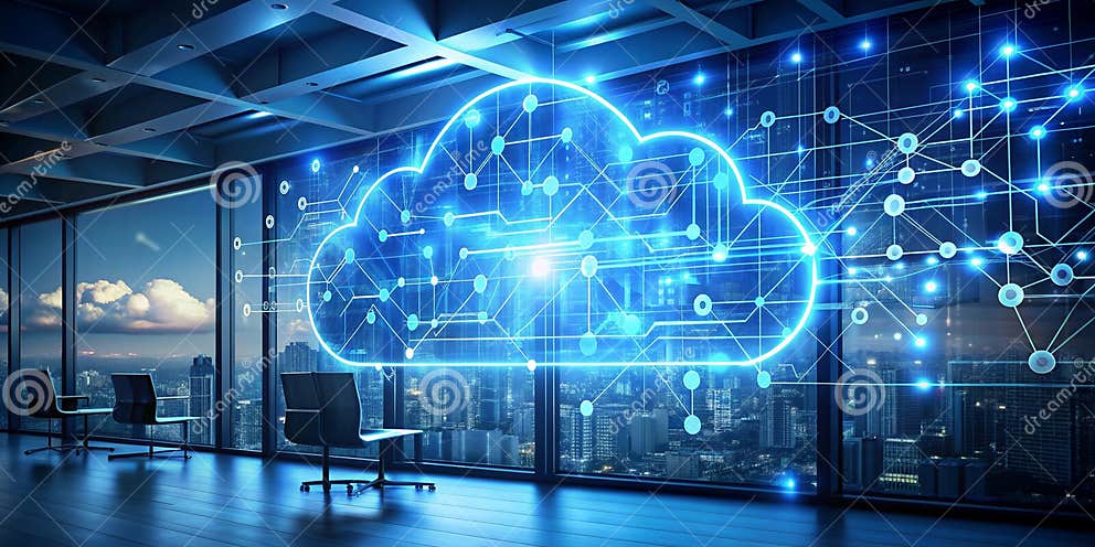 Cloud Computing Impact Businesses and Consumers Generative AI Stock ...