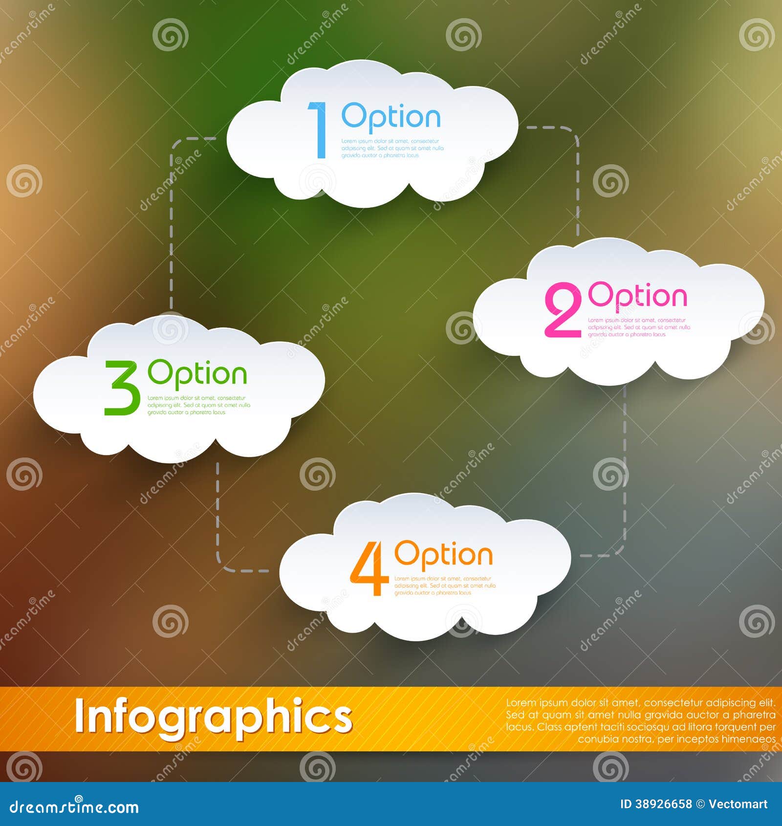 Cloud Computing Infographics Stock Vector - Illustration of diagram ...