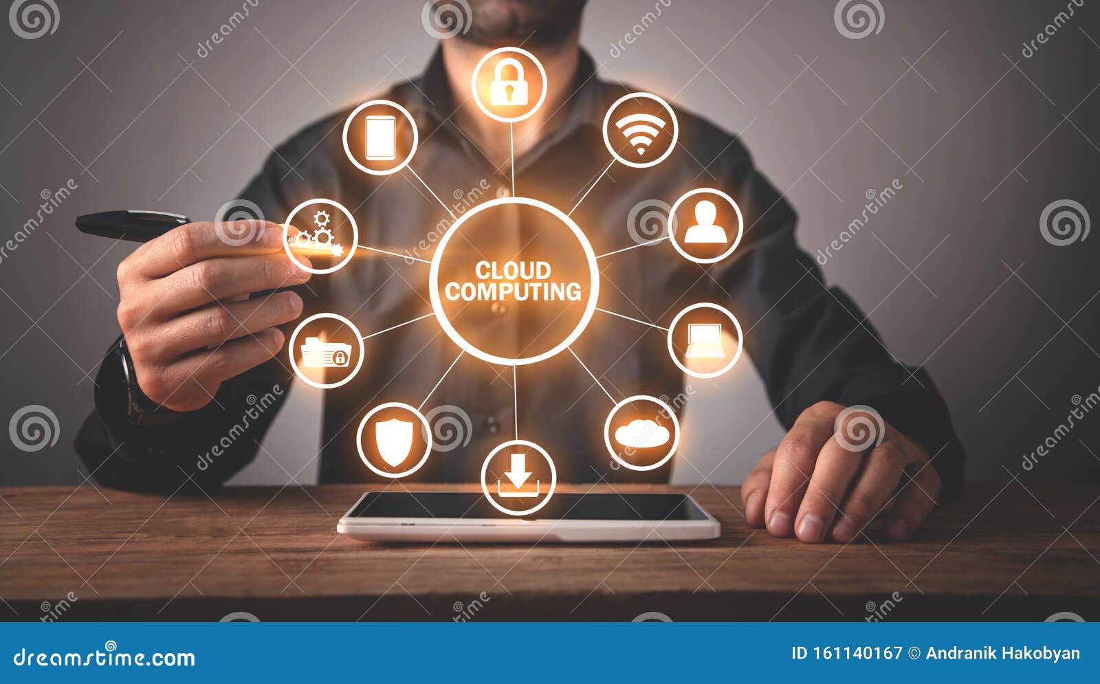 Cloud Computing. Information Technology Concept Stock Image - Image of ... Cloud Computing. Information Technology Concept Stock Image - Image of ...